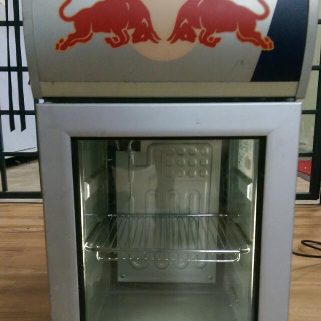 RETRO Red Bull Mini Fridge, Men's Fashion, Footwear, Sneakers on Carousell