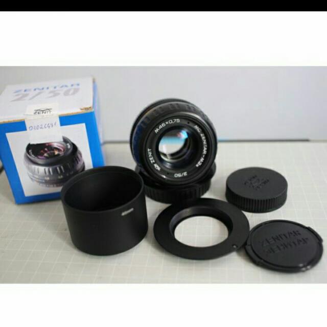 Zenit 50mm F/2 Manual Lens ( Brand New), Photography, Lens & Kits on ...