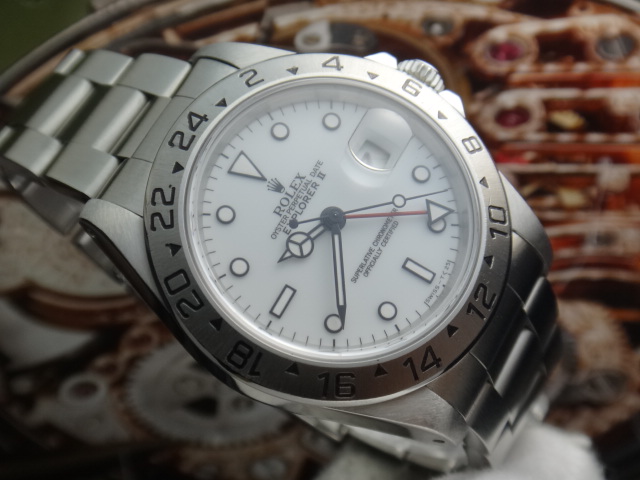 1034) ROLEX 1993 OYSTER PERPETUAL EXPLORER 2 AUTOMATIC WATCH ( MYR12000 ...