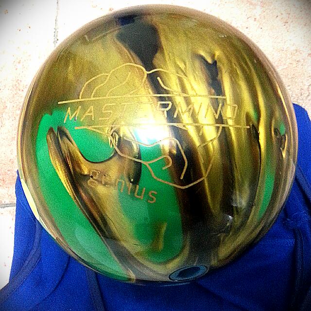 Bowling Ball - Mastermind GENIUS, Sports Equipment, Sports & Games ...