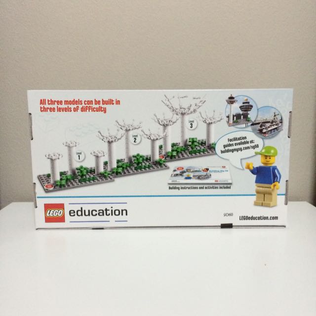 Building My SG (SG 50) Lego Set, Hobbies & Toys, Stationery & Craft ...