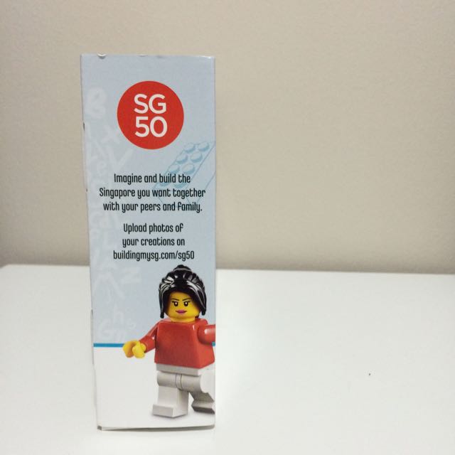Building My SG (SG 50) Lego Set, Hobbies & Toys, Stationery & Craft ...