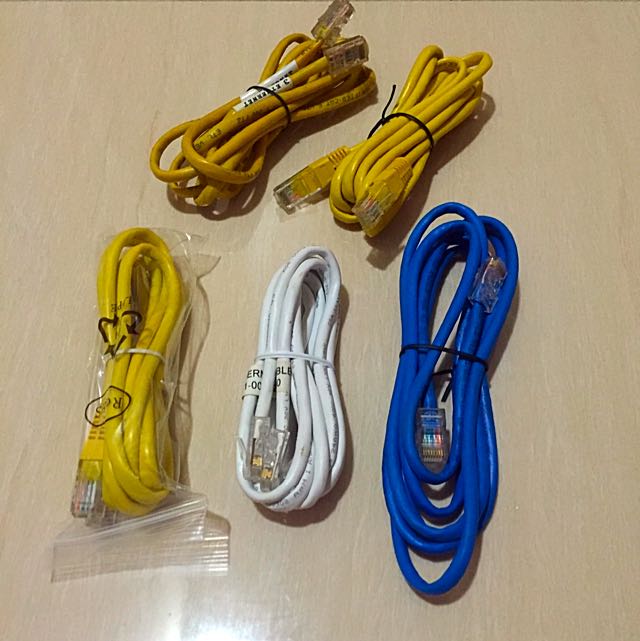 Ethernet Cable, Computers & Tech, Parts & Accessories, Cables ...