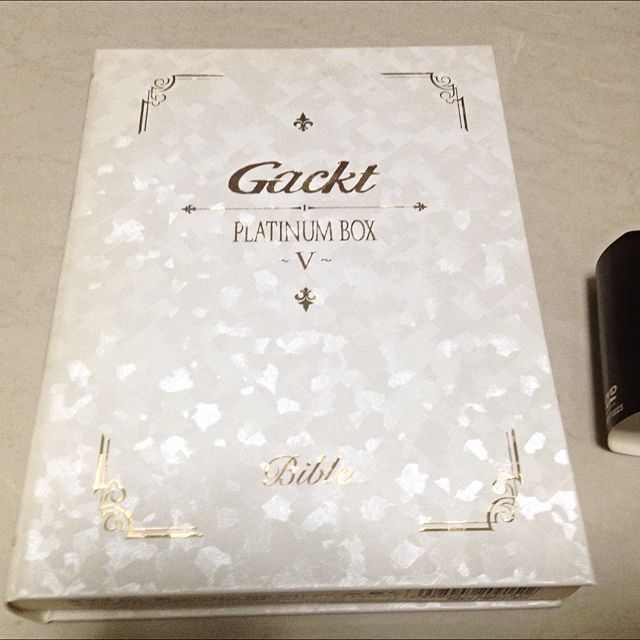 Gackt Platinum Box 5, Hobbies & Toys, Memorabilia & Collectibles, Fan Merchandise on Carousell