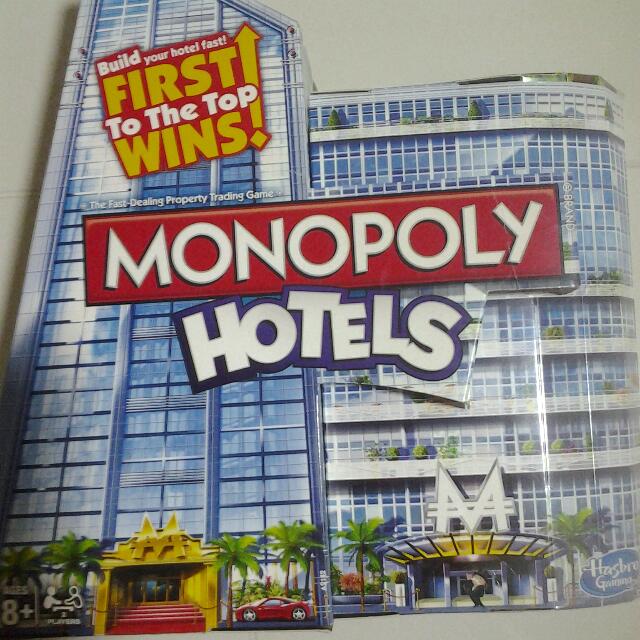 Monopoly Hotels, Hobbies & Toys, Toys & Games on Carousell