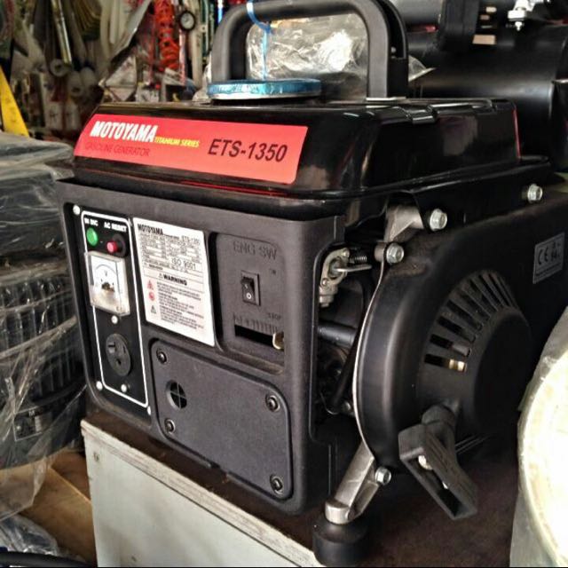 Motoyama Generator, TV & Home Appliances, Air Conditioners & Heating on ...