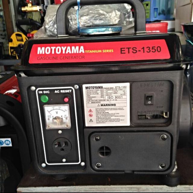 Motoyama Generator, TV & Home Appliances, Air Conditioners & Heating on ...