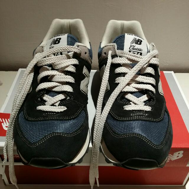 New Balance 574 - Authentic, Men's Fashion, Footwear, Sneakers on Carousell