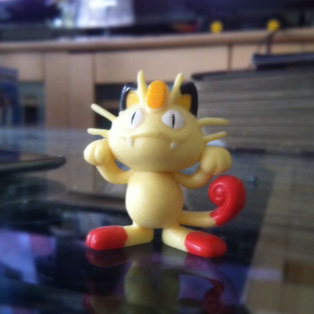 Pokemon Collection Figure ( Meow ), Hobbies & Toys, Toys & Games on ...