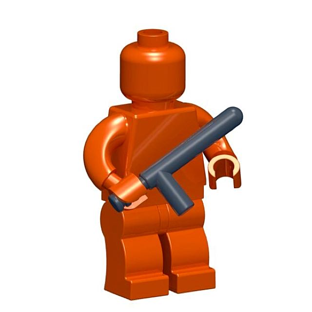 Police T-Baton By BrickForge For LEGO minifigure, Hobbies & Toys, Toys ...