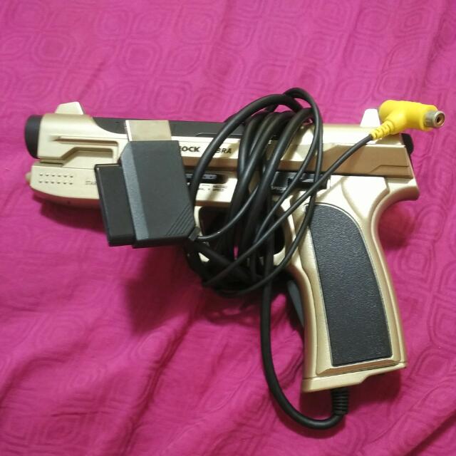 Ps1 Gun Controller Qyop, Computers & Tech, Parts & Accessories ...