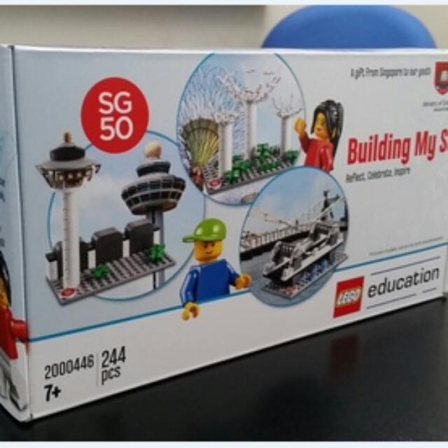 SG50 Lego, Hobbies & Toys, Toys & Games on Carousell