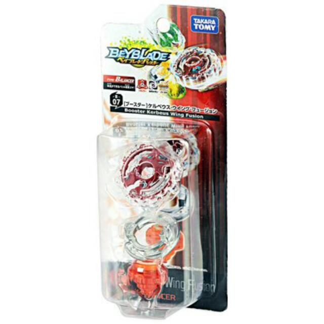 TAKARA TOMY B-07 Beyblade Burst DX Booster Cerberus Wing Fusion (Pre ...