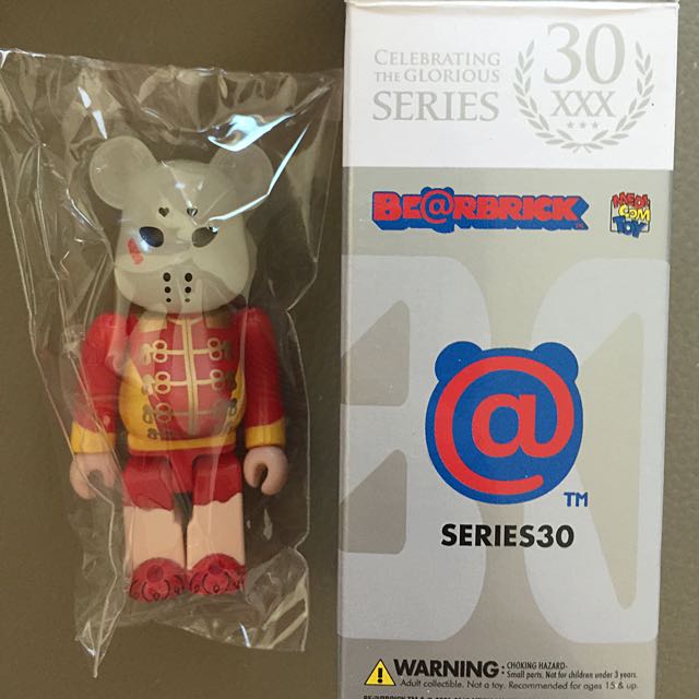 Bearbrick Series 30 Horror, Hobbies & Toys, Toys & Games on Carousell