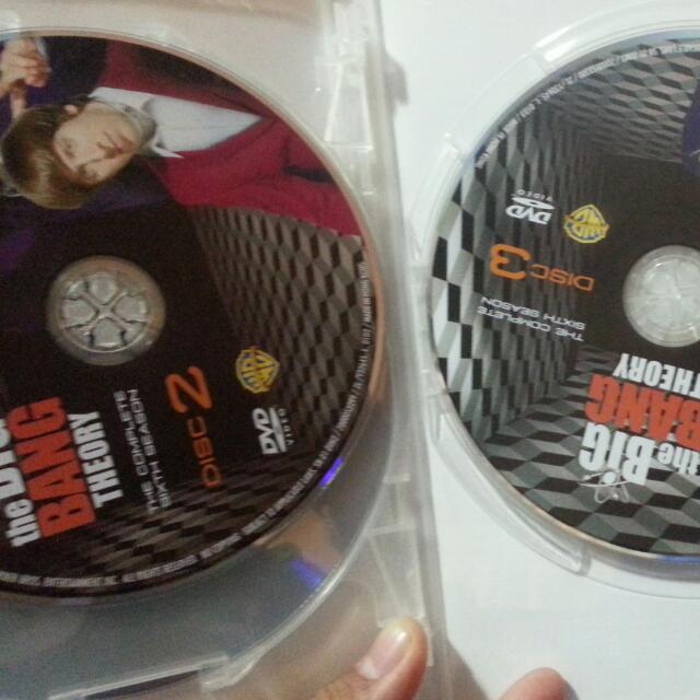 Big Bang Theory Season 6 DVD, Everything Else on Carousell