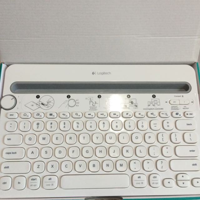 Logitech : Bluetooth Multi-Device Keyboard K480, Computers & Tech, Parts & Accessories ...