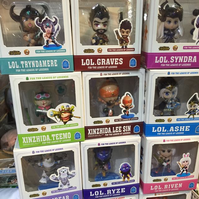 CLEARANCE League Of Legends LoL Sale LIVE NOW, Hobbies & Toys, Toys ...