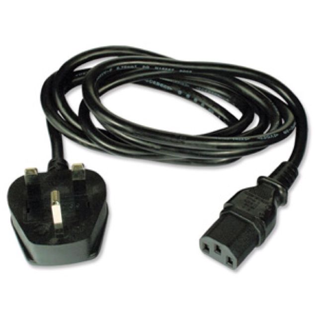 CPU Power Cord, Computers & Tech, Parts & Accessories, Cables ...