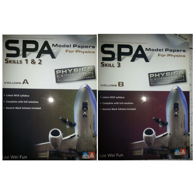 GCE O Level Physics SPA Model Papers with full solutions (MOE Syllabus ...