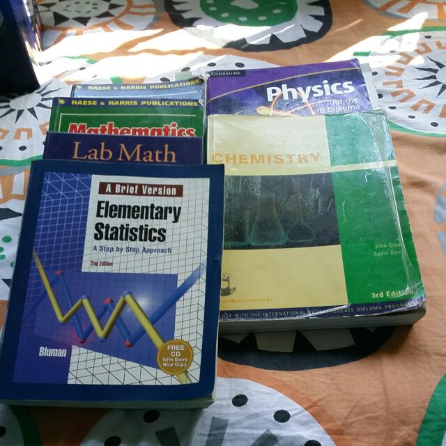 IB HL Textbooks, Hobbies & Toys, Books & Magazines, Textbooks on Carousell