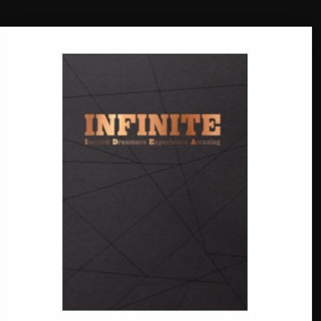 Infinite IDEA photobook, Hobbies & Toys, Memorabilia & Collectibles, K-Wave on Carousell