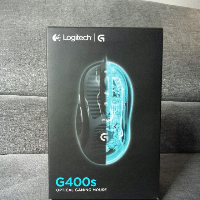 Logitech Optical Gaming Mouse G400s, Computers & Tech, Parts ...
