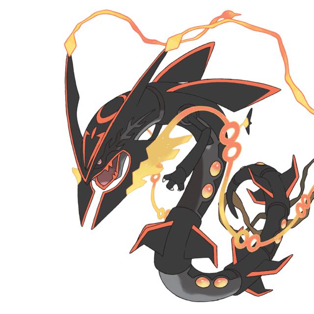 Qr Code Zoroark Rayquaza Shiny39s Battle Ready Pokemon