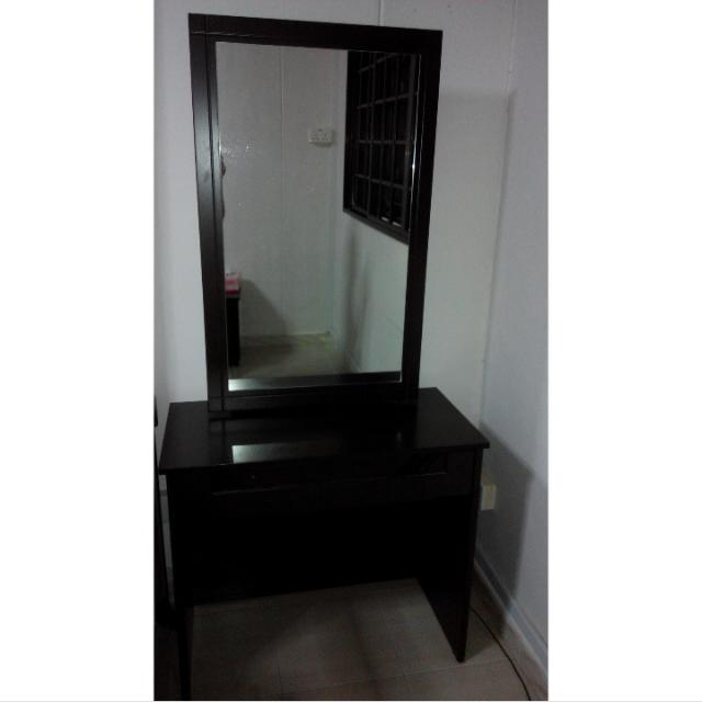 Used Dressing Table, Furniture & Home Living, Furniture, Tables & Sets ...