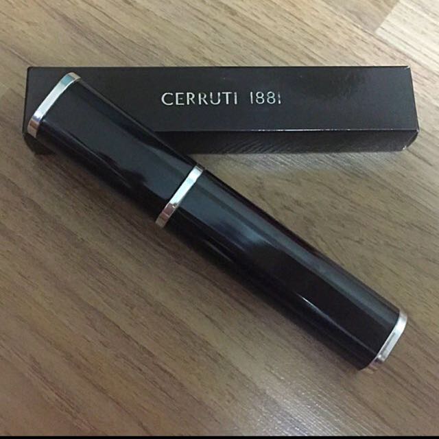 Authentic CERRUTI 1881 Ballpoint Focus Pen, Luxury on Carousell