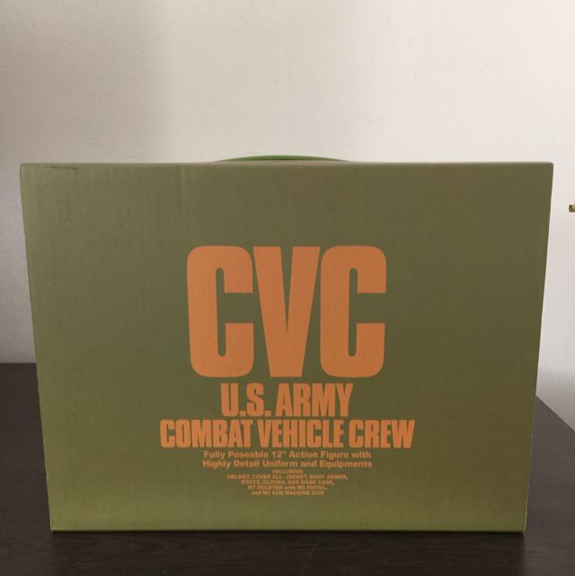 Hot Toys CVC US Army Combat Vehicle Crew, Hobbies & Toys, Toys & Games ...