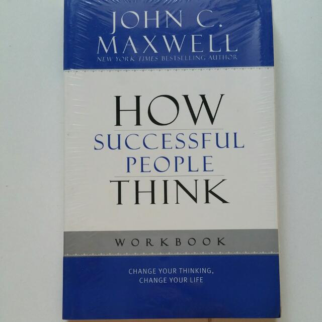 How Successful People Think, Hobbies & Toys, Books & Magazines, Fiction ...