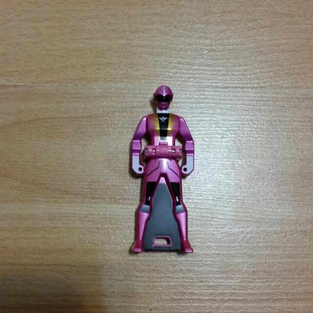 Kaizoku Sentai Gokaiger Metallic Gokai Pink Ranger Key Dx, Hobbies ...
