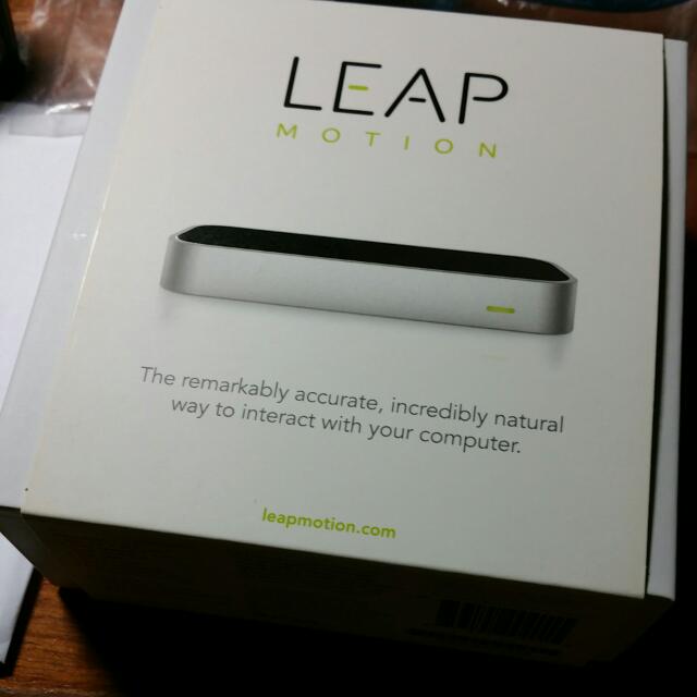 Leap Motion Controller, Computers & Tech, Parts & Accessories ...