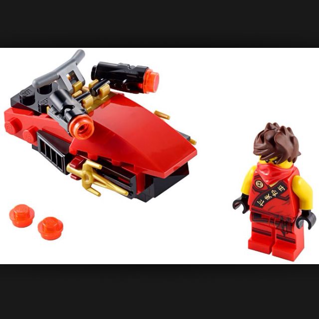 LEGO 30293 Ninjago Kai Drifter, Hobbies & Toys, Toys & Games on Carousell