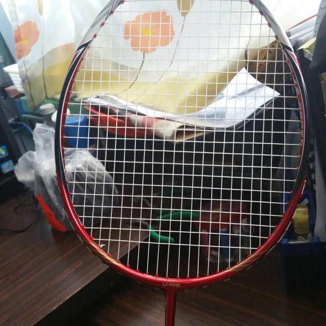 Li Ninbadminton Racket Used By Former World Champion Lin Dan, Sports ...