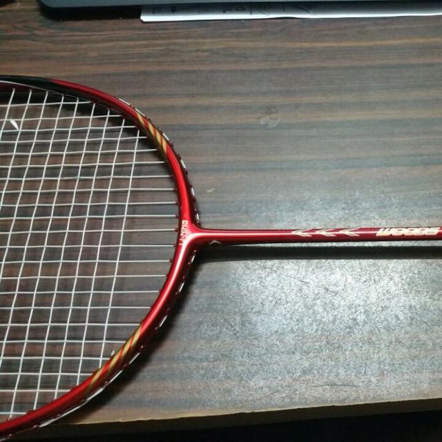 Li Ninbadminton Racket Used By Former World Champion Lin Dan, Sports ...