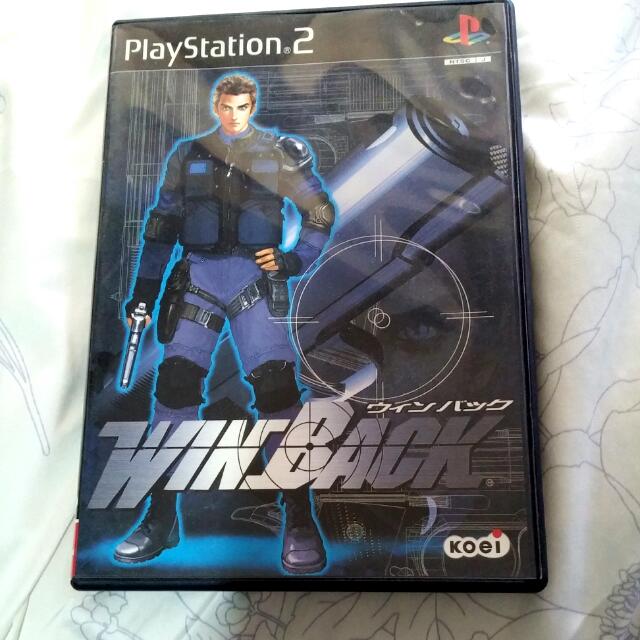 PS2 - WinBack, Hobbies & Toys, Toys & Games on Carousell