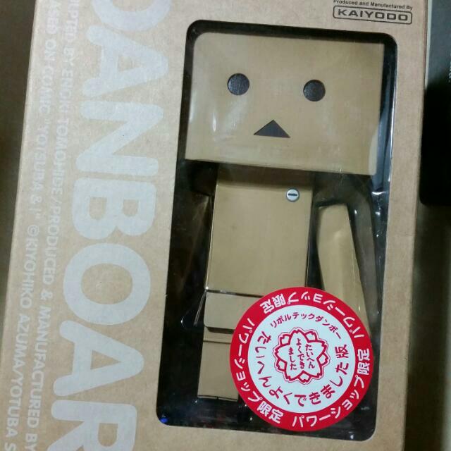 Revoltech Danbo Figure Sakura Japan Yotsuba Kaiyodo Danboard, Hobbies ...