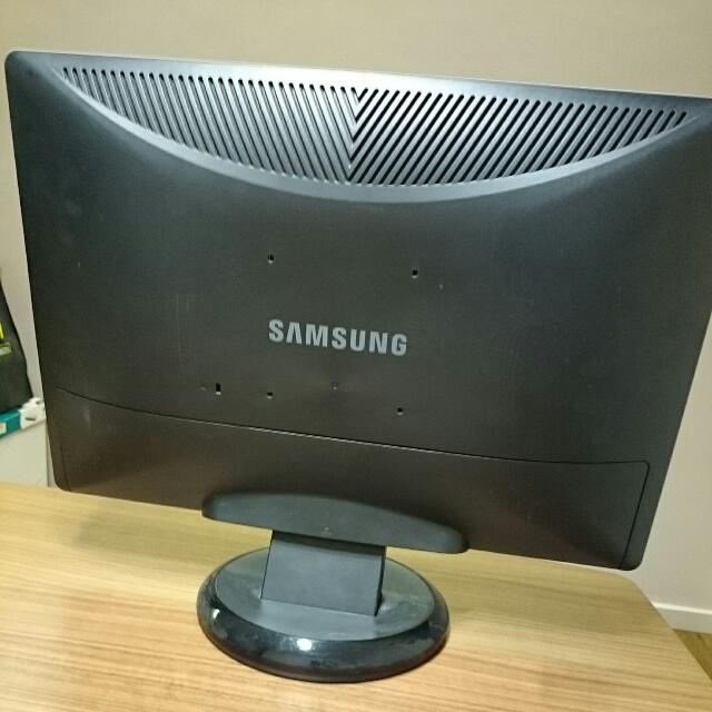 Samsung SyncMaster 226BW Monitor, Health & Nutrition, Health Monitors ...