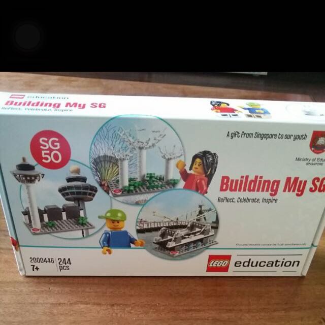 SG50 LEGO SET, Hobbies & Toys, Toys & Games on Carousell
