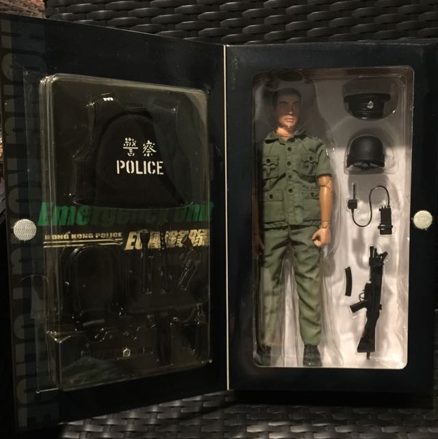 Rare UML RHKP Emergency Unit, Hobbies & Toys, Toys & Games on Carousell