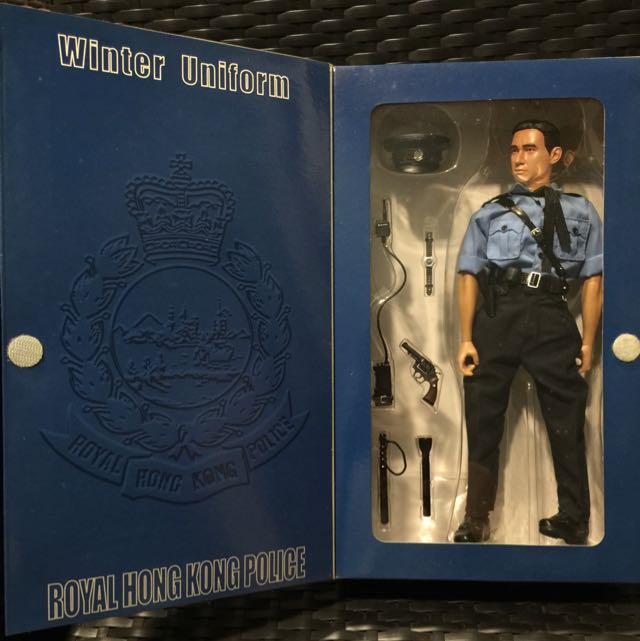 UML RHKP Police Constable - Winter Uniform, Hobbies & Toys, Toys ...