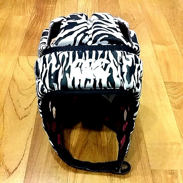 Canterbury Zebra Design Rugby Scrum Cap, Sports Equipment, Sports ...