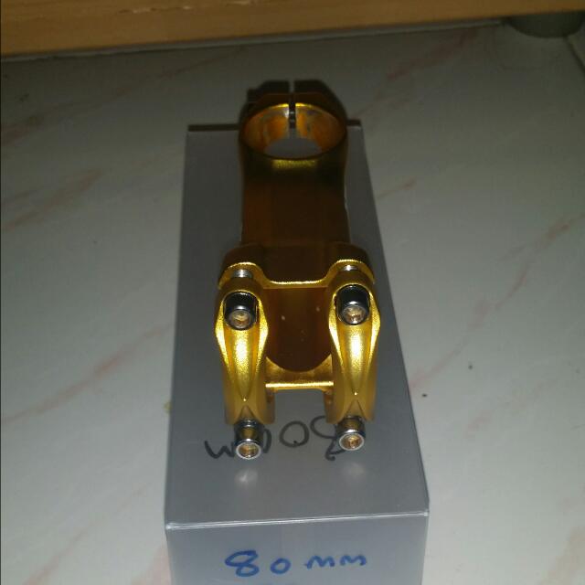 Circus Monkey 80mm Gold Mtb Stem, Sports Equipment, Bicycles & Parts ...