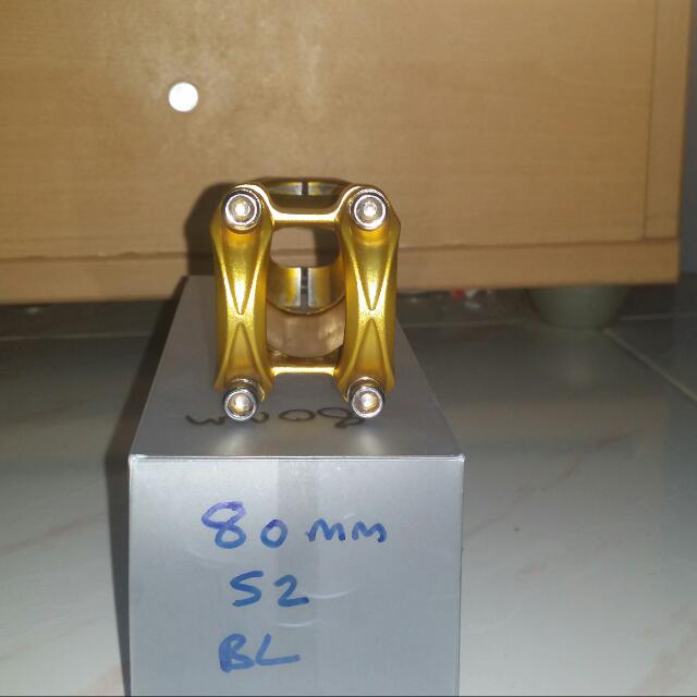 Circus Monkey 80mm Gold Mtb Stem, Sports Equipment, Bicycles & Parts ...