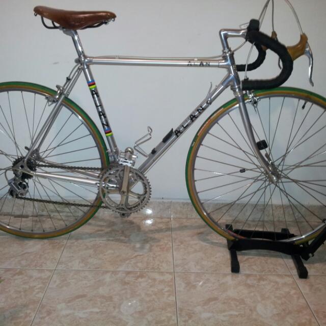 Classic Vintage ALAN Alu Bike, Sports Equipment, Bicycles & Parts ...