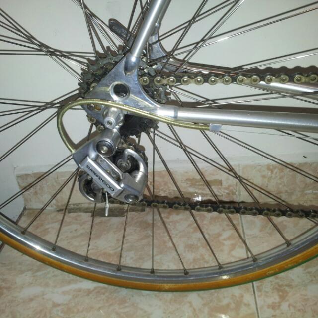 Classic Vintage ALAN Alu Bike, Sports Equipment, Bicycles & Parts ...