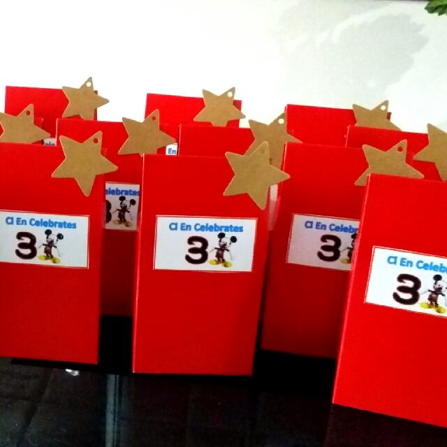 Customised Goodie Box Disney Characters, Hobbies & Toys, Toys & Games ...