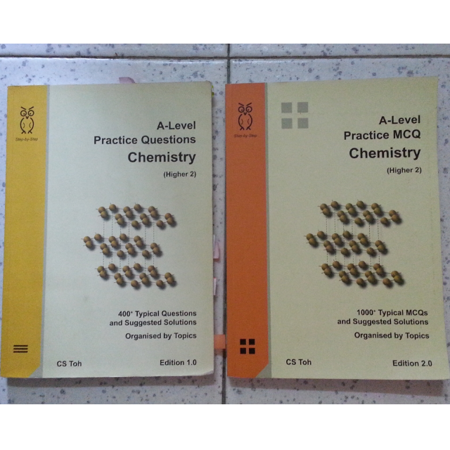 GCE A Level CS TOH Chemistry Practice book (MCQ & Structured w soln ...