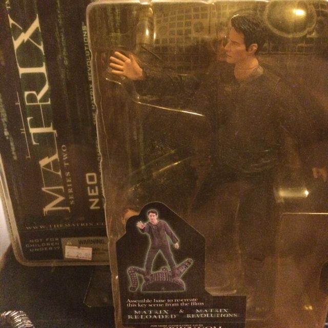 McFarlane Matrix Sentinel + Neo, Hobbies & Toys, Toys & Games on Carousell